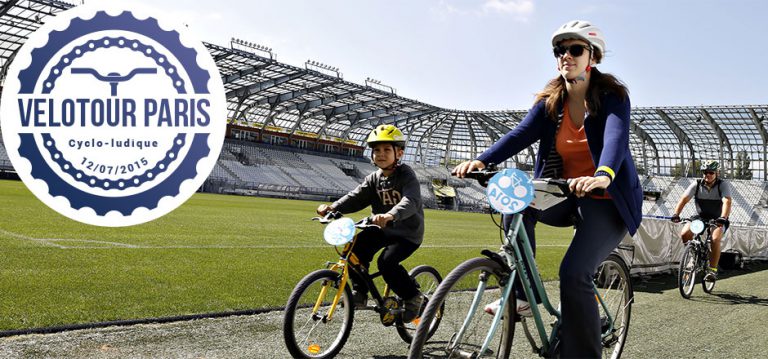 Le Vélotour Paris, pour mieux circuler ensemble!