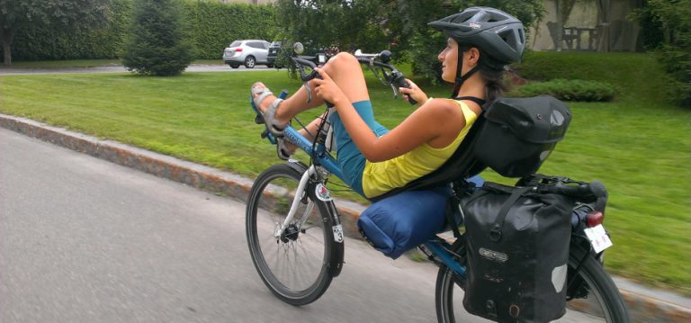 Le vélo couché pour voyager en 7 points