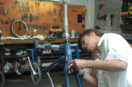 Auto-montage vélo = monter son vélo soi-même