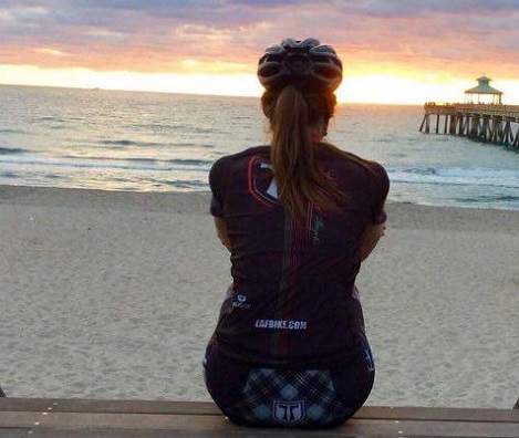 Jessica Bélisle, la cyclovore Québécoise qui fait tomber deux records ...